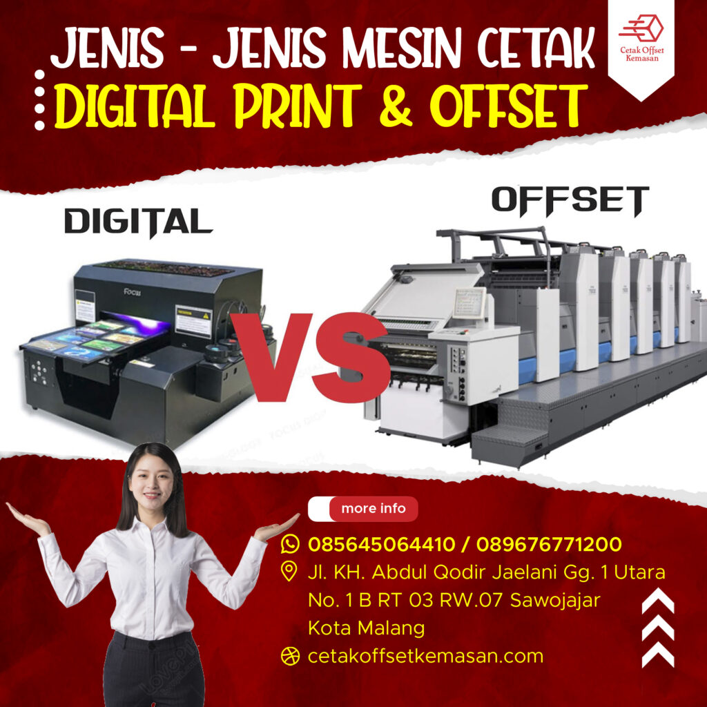 Perbedaan Antara Digital Printing dan Offset Printing dalam Cetak ...