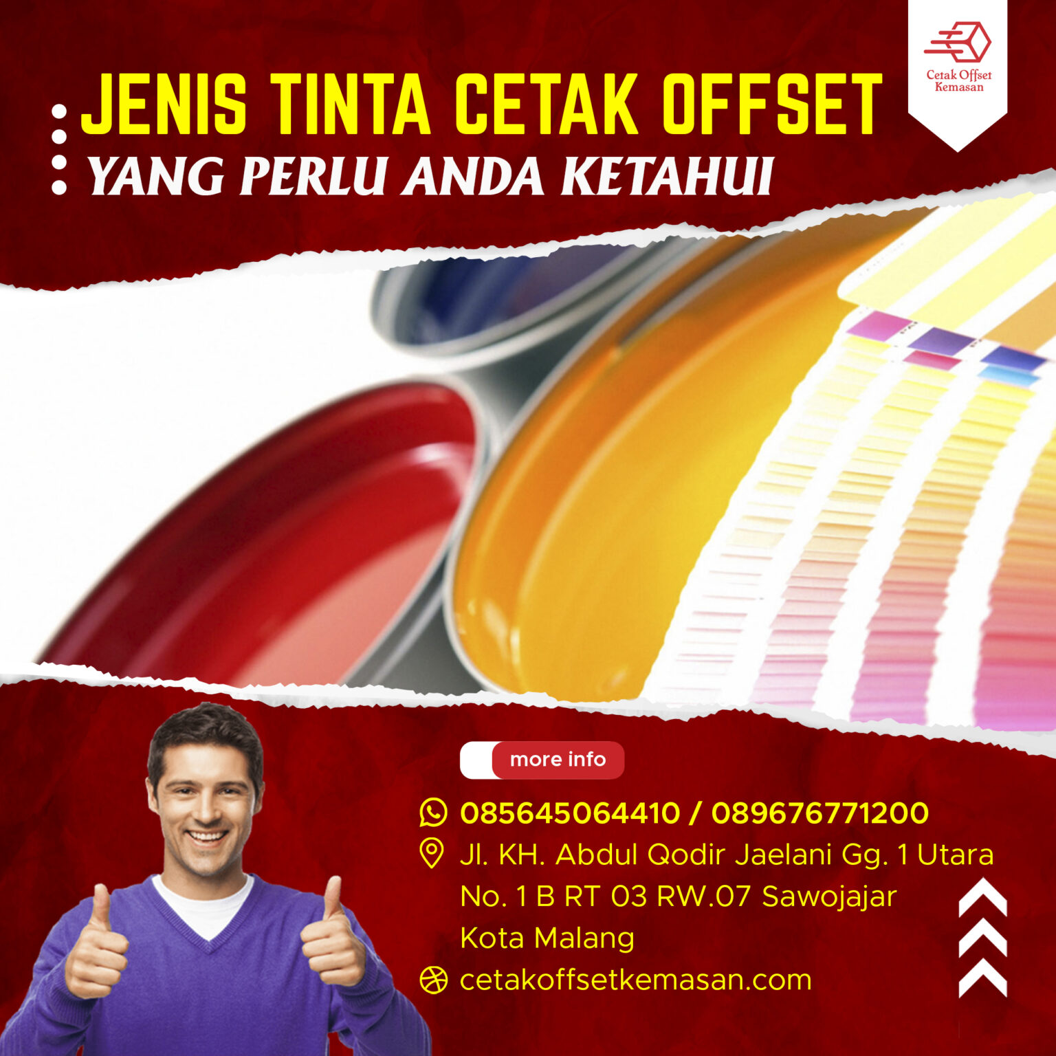 Mengenal Lebih Dekat: Macam-Macam Jenis Tinta Cetak Offset - Cetak ...