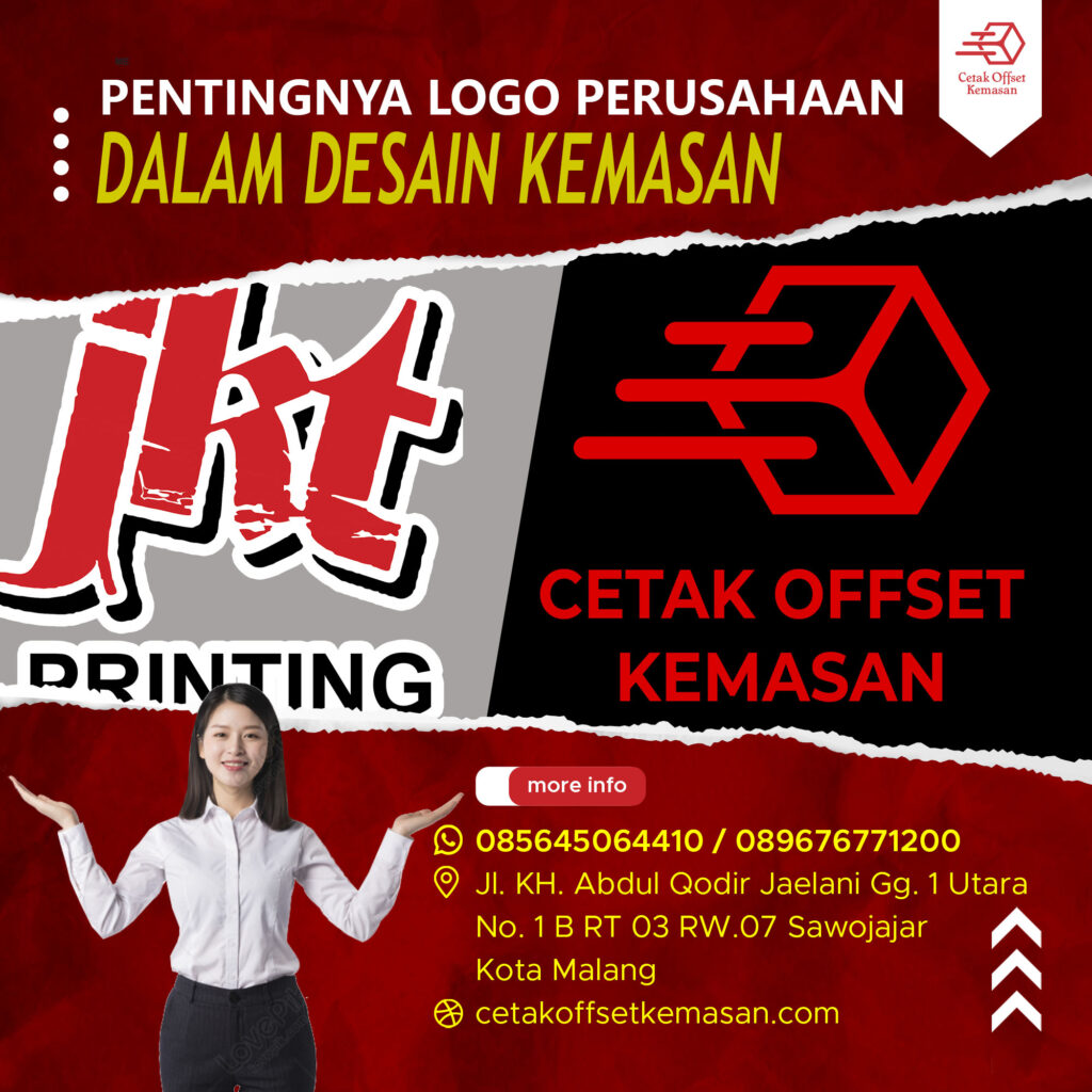 Pentingnya Logo Perusahaan dalam Desain Kemasan: Membangun Identitas ...