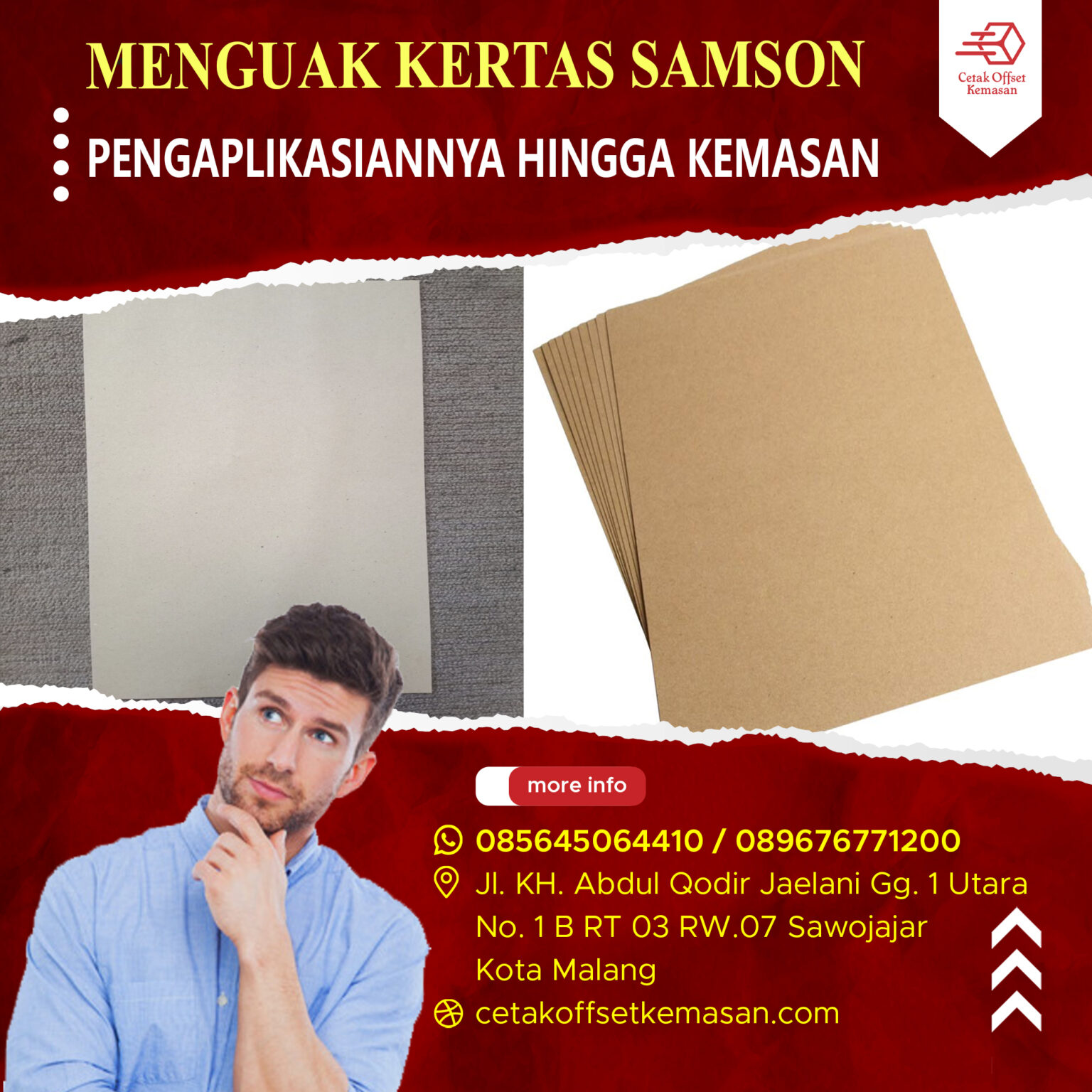 Kertas Samson: Detail dan Perannya dalam Dunia Percetakan Kemasan ...
