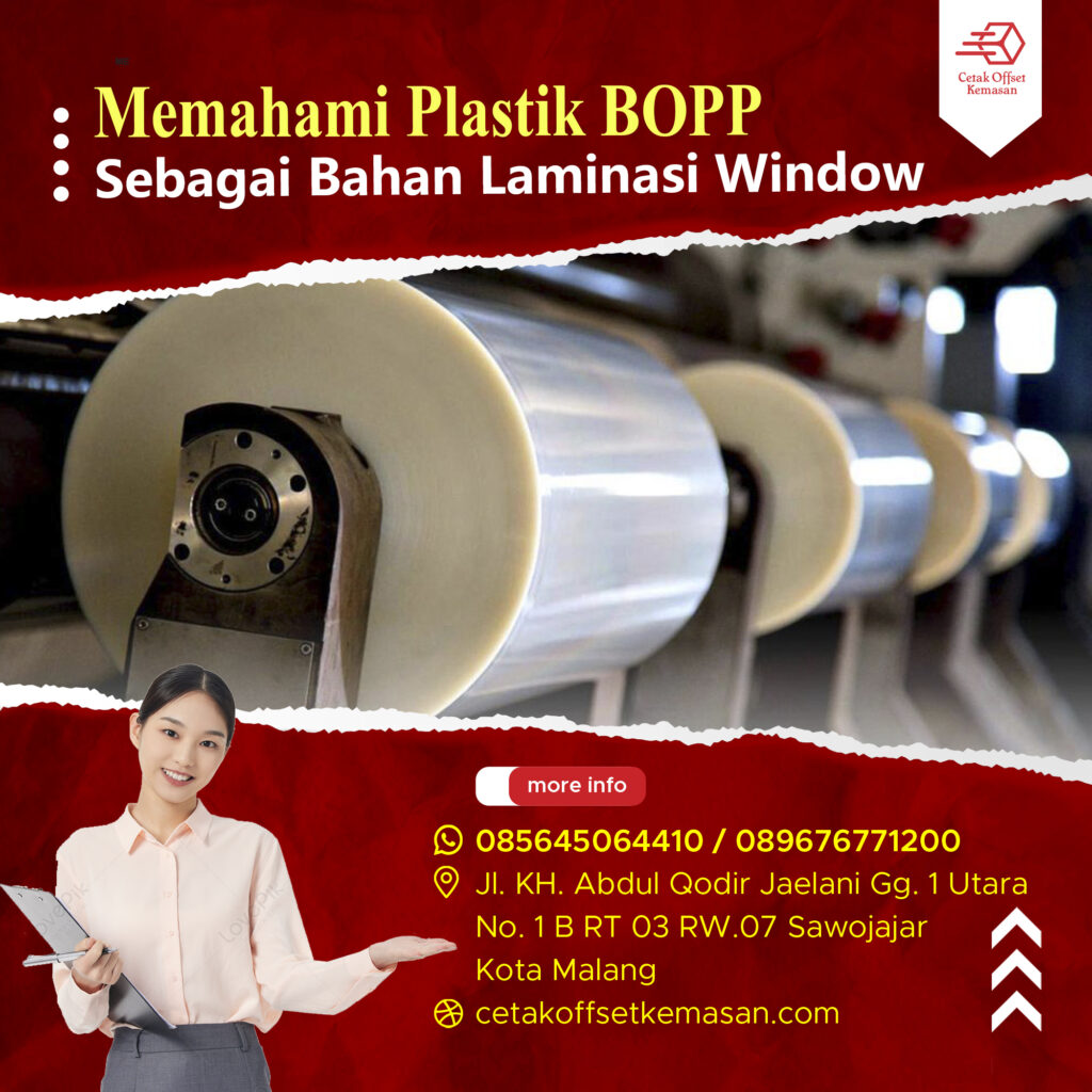 Plastik BOPP: Karakteristik, Kekurangan, Kelebihan, dan Peranannya ...