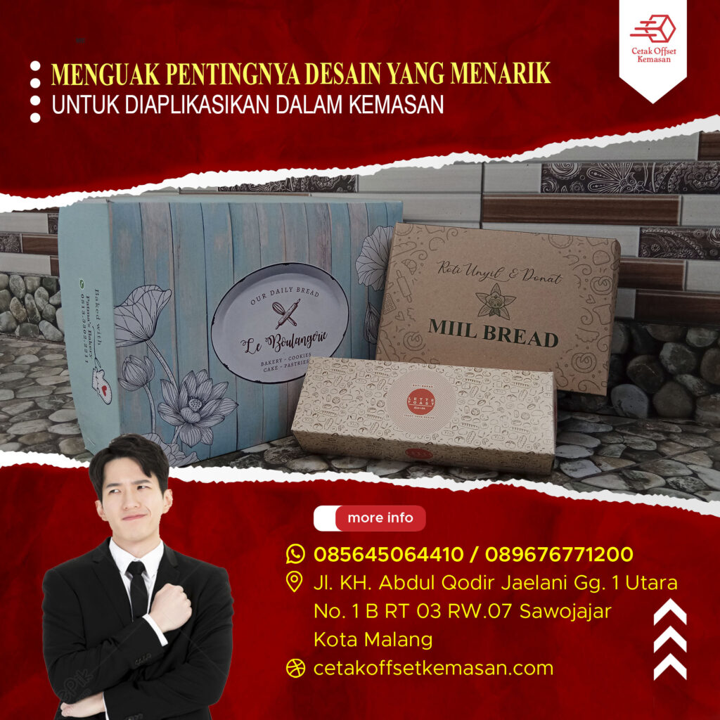 Menguak Pentingnya Desain Menarik dalam Packaging: Strategi Sukses ...