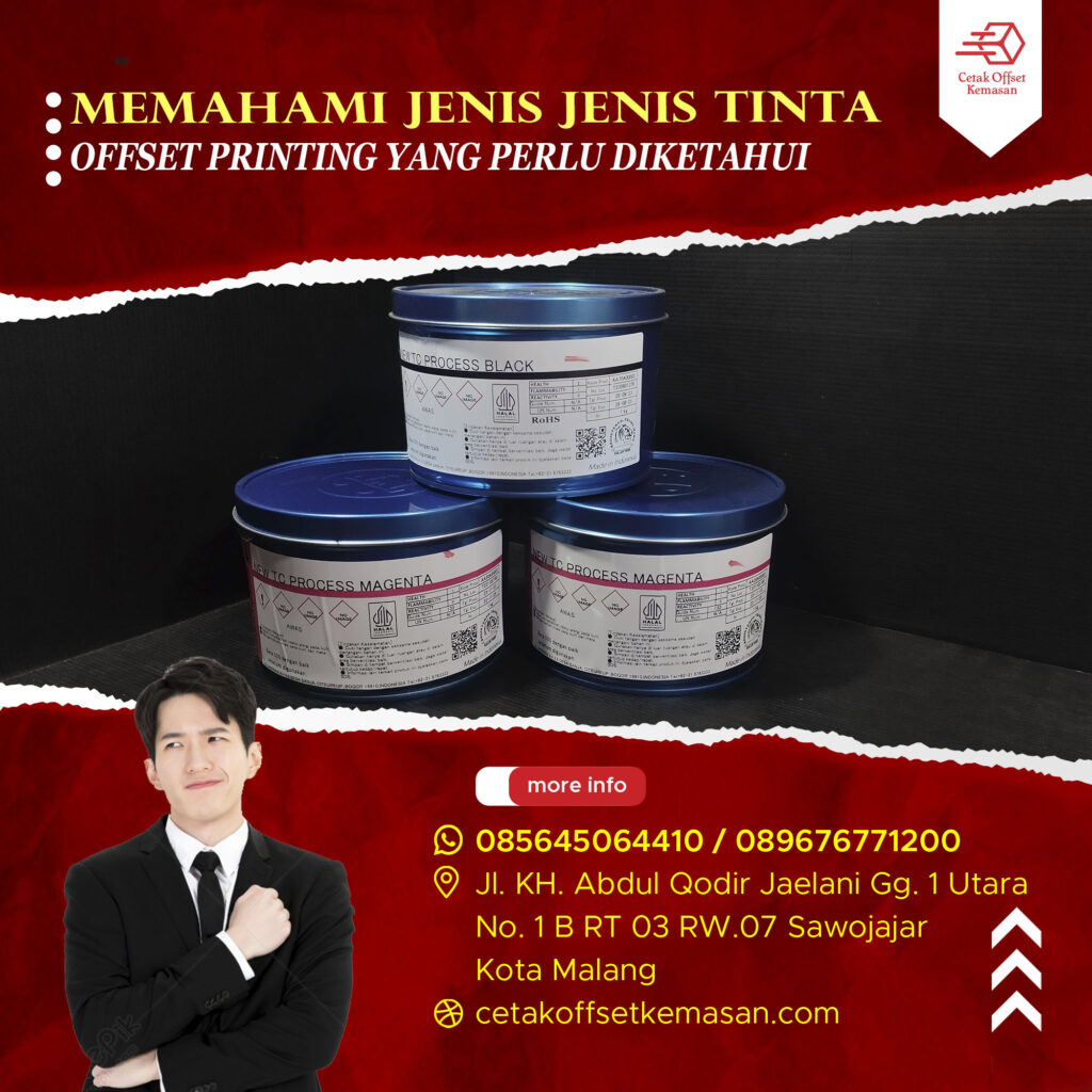 Pandangan Mendalam tentang Jenis Tinta Offset Printing yang Perlu ...